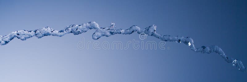 De straal van het water stock afbeelding. Image of motie - 17734297