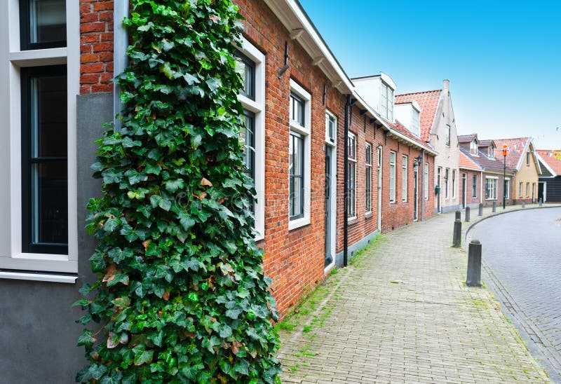 De straat stock foto. Image of bestrating, openlucht - 31022380