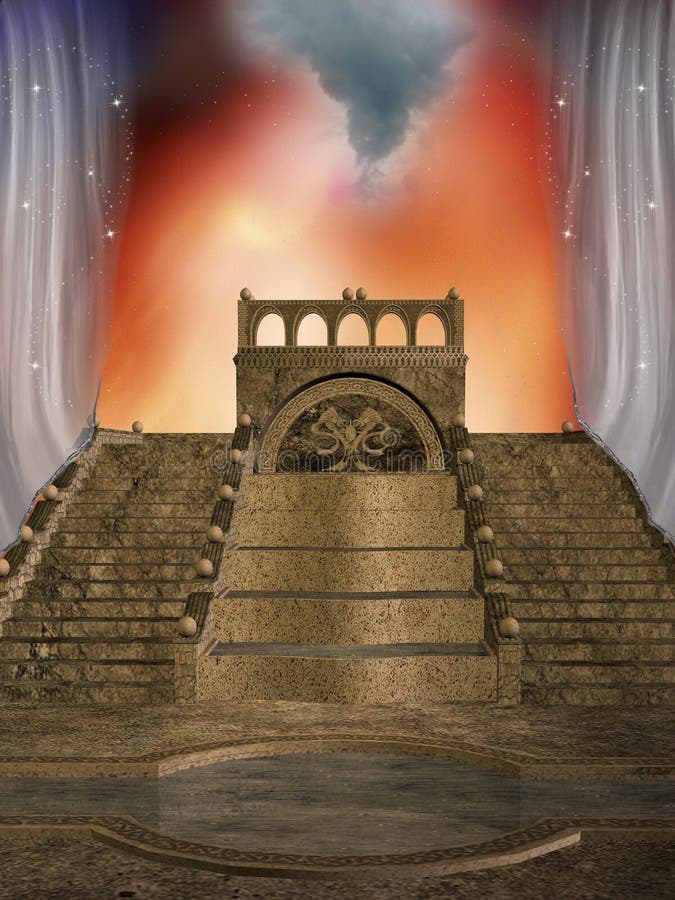 De Structuur Van De Fantasie Stock Illustratie - Illustration of ...