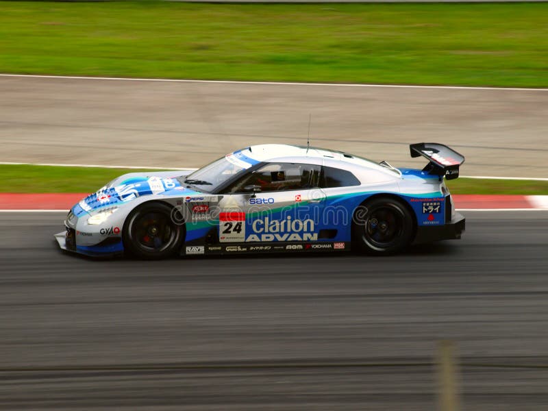 De Super Internationale Reeks Van GT - #24 Redactionele Fotografie ...