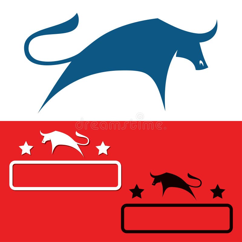 Stiersymbolen vector illustratie. Illustration of samenvatting - 29491401