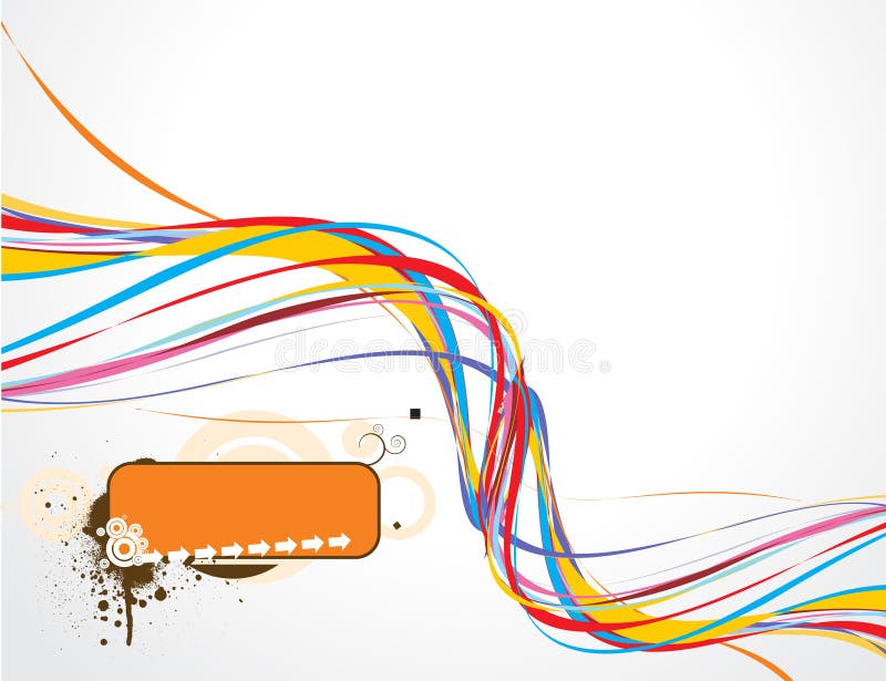 De tekst van de steekproef vector illustratie. Illustration of ...