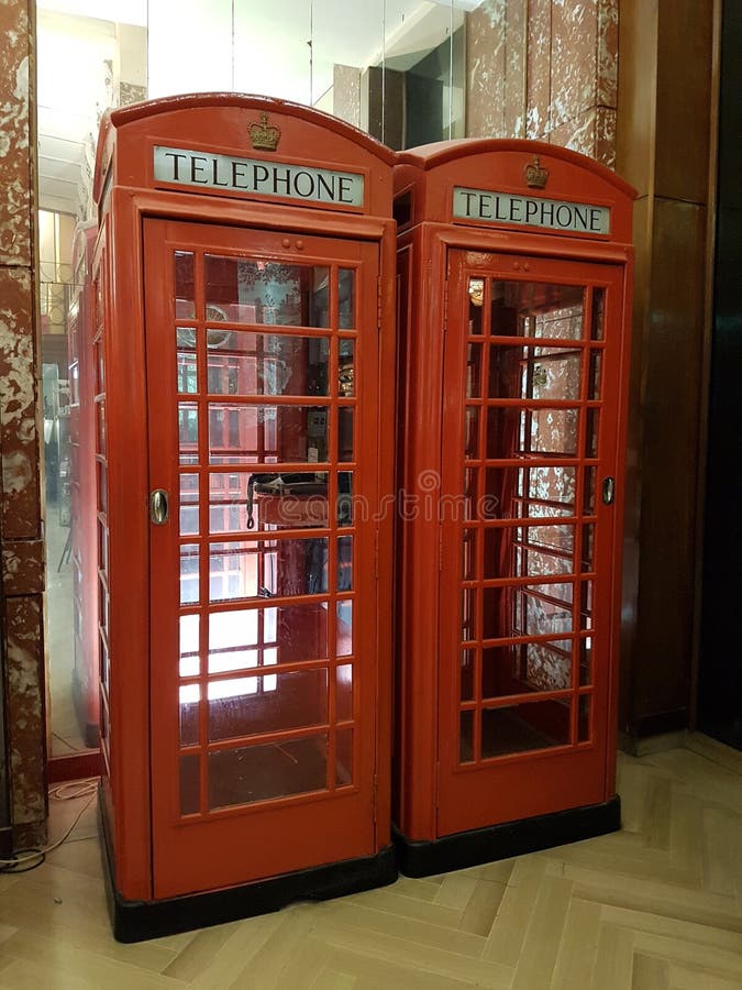 De telefooncel van Londen stock afbeelding. Image of doos - 88101357