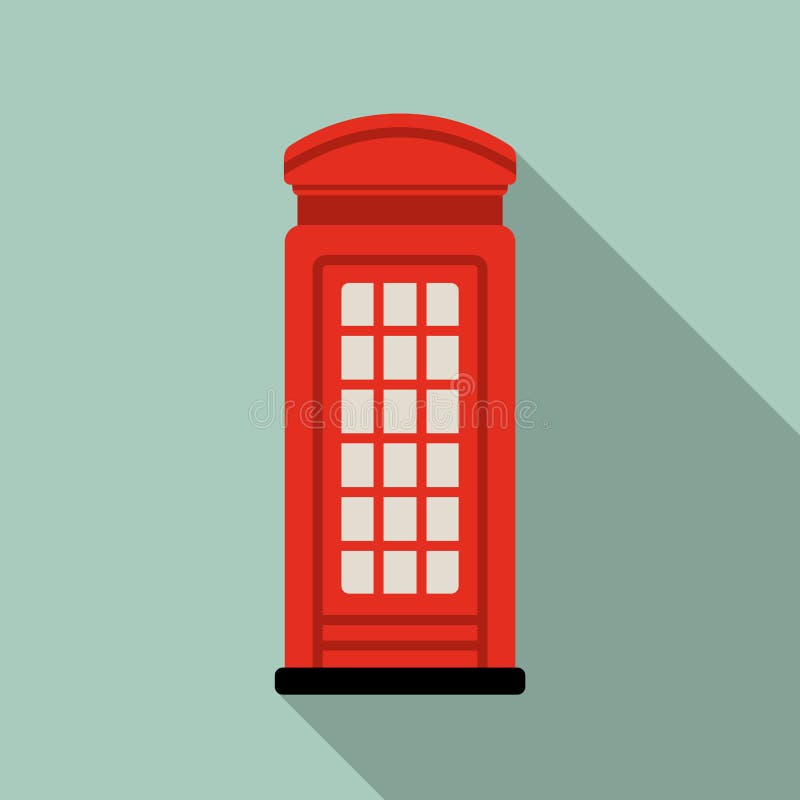 De Telefooncel Van Londen Vector Illustratie Vector Illustratie ...
