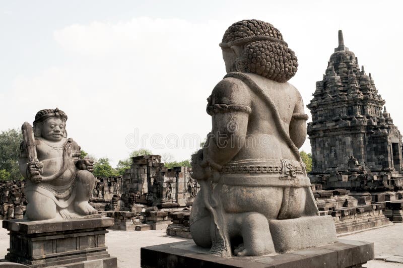 Prambanan Tempel stock foto. Image of azië, cultureel - 16257854