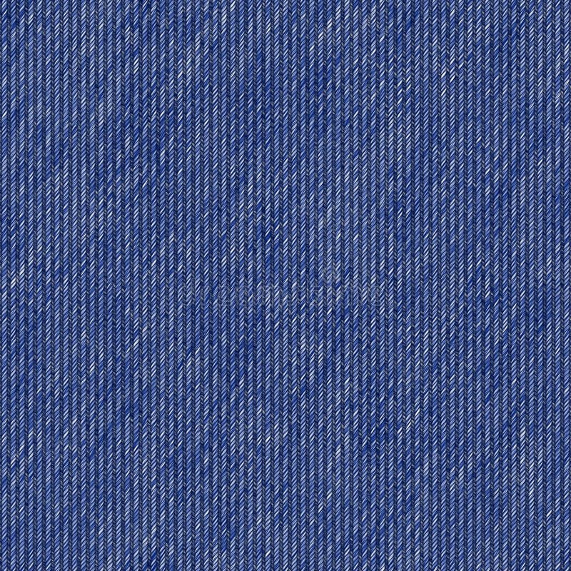 De Textuur Van De Jeans Van Het Denim Stock Illustratie - Illustration ...