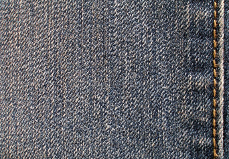 De stof van de jeans stock afbeelding. Image of spijkerbroek - 7578485