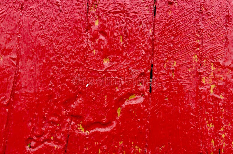 De Textuur Van Rood Geschilderd Hout Voor Achtergrond Stock Foto ...