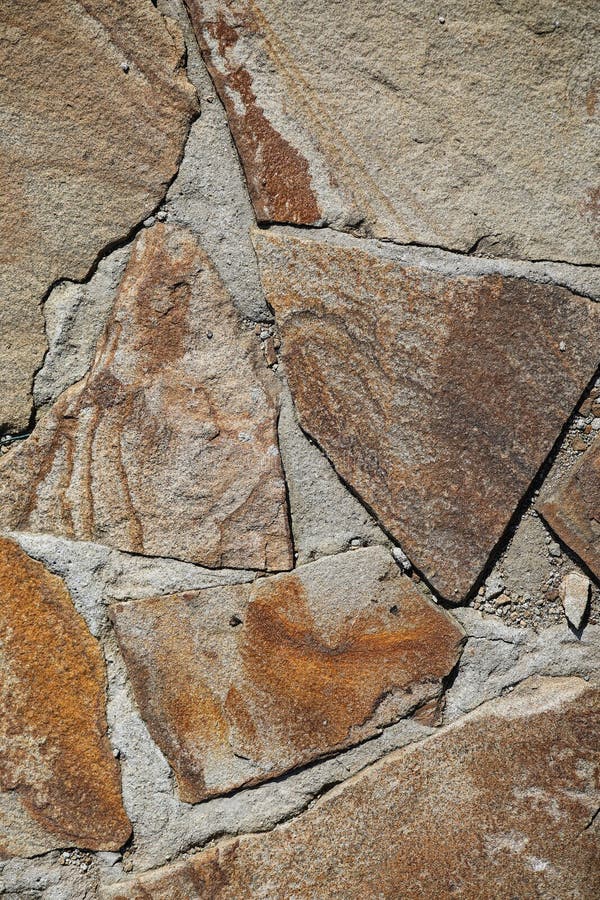 De Textuur Van De Stenen Steen Geweven Tegel Steenpatroon Stock Foto ...