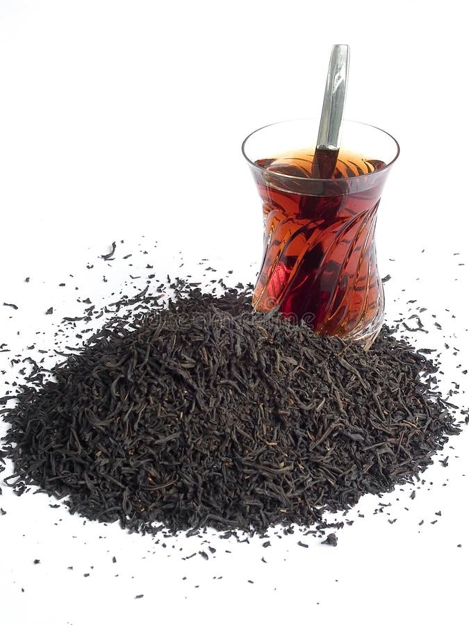 Ceylon Thee stock afbeelding. Image of verrukking, turks - 3493047