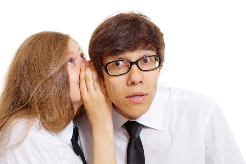 Man Die Roddels Met Vrouw Delen Stock Afbeelding - Image of hoor ...