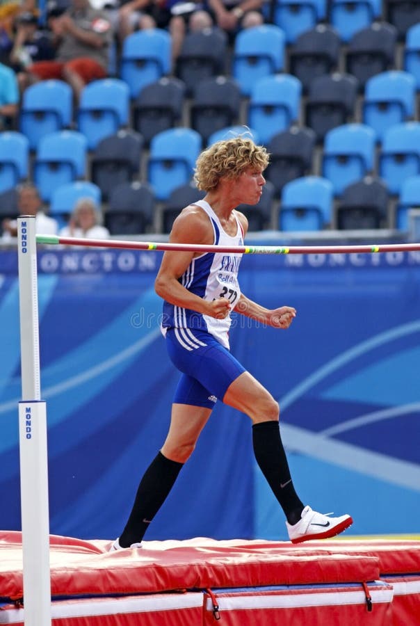 De Tienkamp Frankrijk Van Hoogspringen Redactionele Stock Foto - Image ...