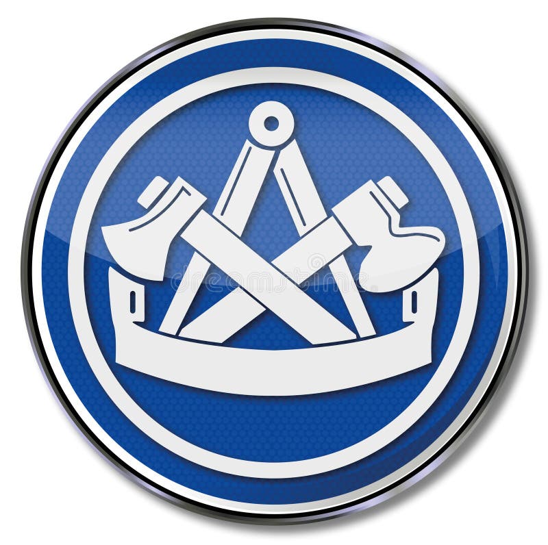 De Looier Van Het Gildeschild Vector Illustratie - Illustration of ...