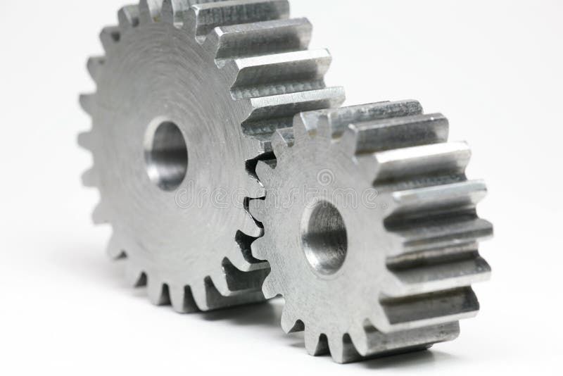 De Toestellen Van Het Metaal Stock Foto - Image of versnellingshandel ...