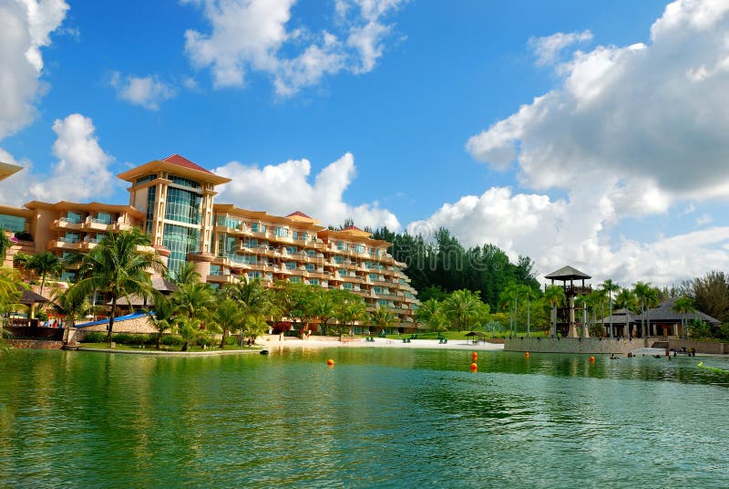 De Toevlucht van de luxe stock foto. Image of architectuur - 8760902