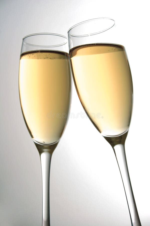 De Toost van Champagne stock foto. Image of vloeistof, kerstmis - 350614