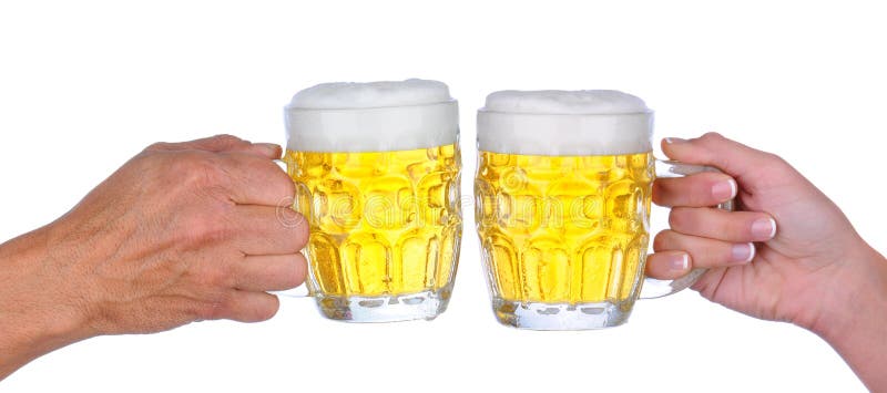 De Toost van het bier stock foto. Image of hoofd, schuim - 22870706