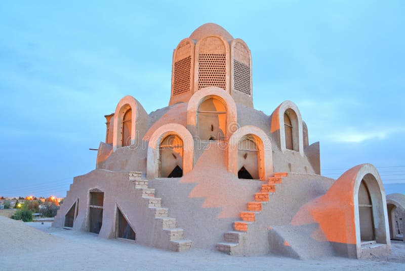 Windtoren - Borujerdi Huis, Kashan, Iran Stock Foto - Image of minaret ...