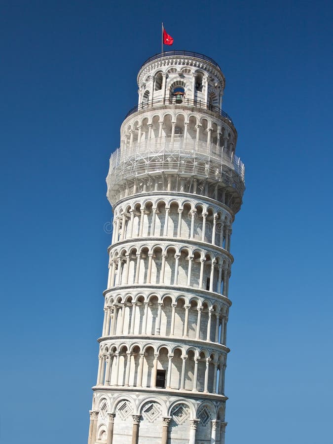 De Toren van Pisa, Italië stock foto. Image of deur, groen - 16450404