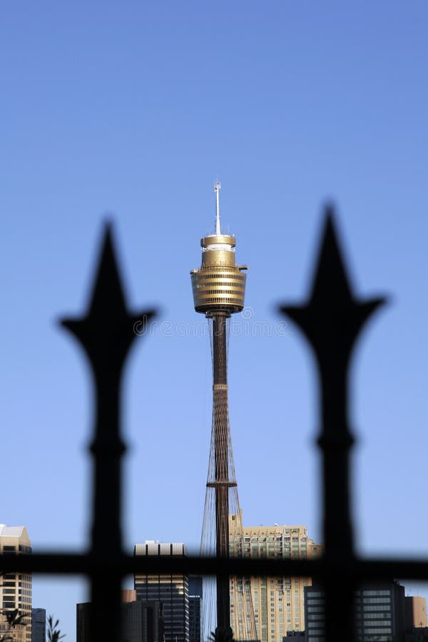 De Toren van Sydney stock foto. Image of sydney, aren - 2740218