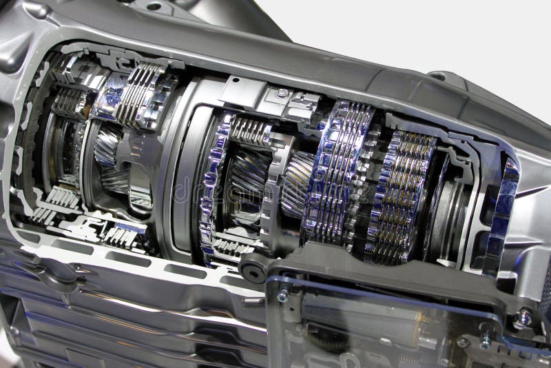 De transmissie van de auto stock afbeelding. Image of machine - 21643585