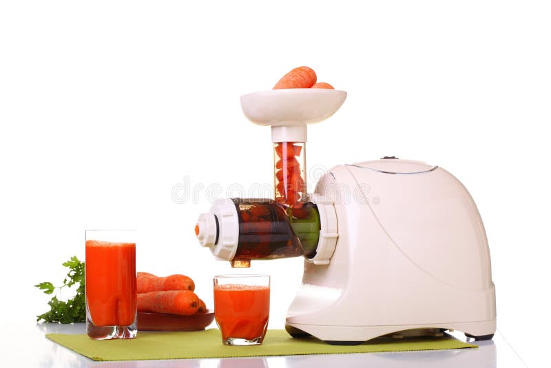 De Trekker En De Wortel Van Het Sap Stock Afbeelding - Image of ...