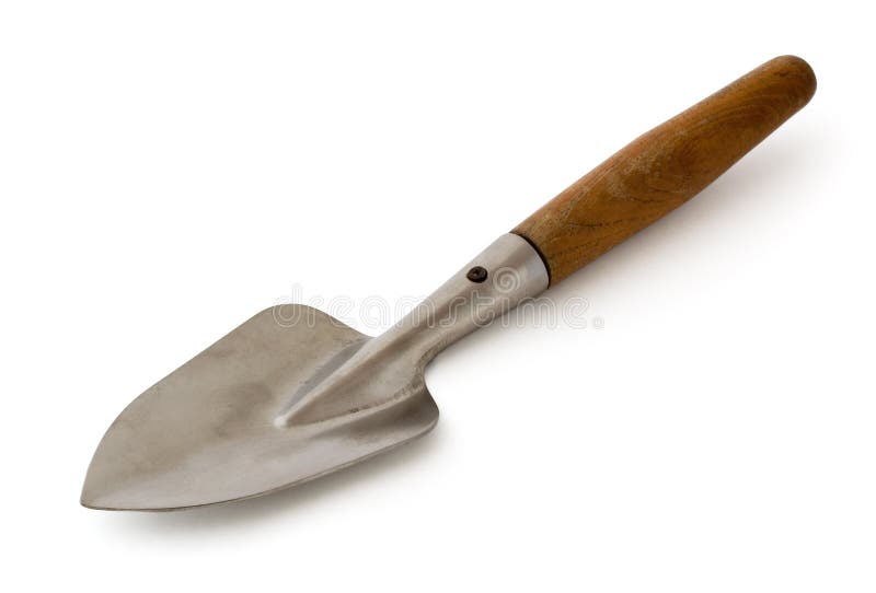 De troffel van de tuin stock foto. Image of beeld, hobbys - 17025910