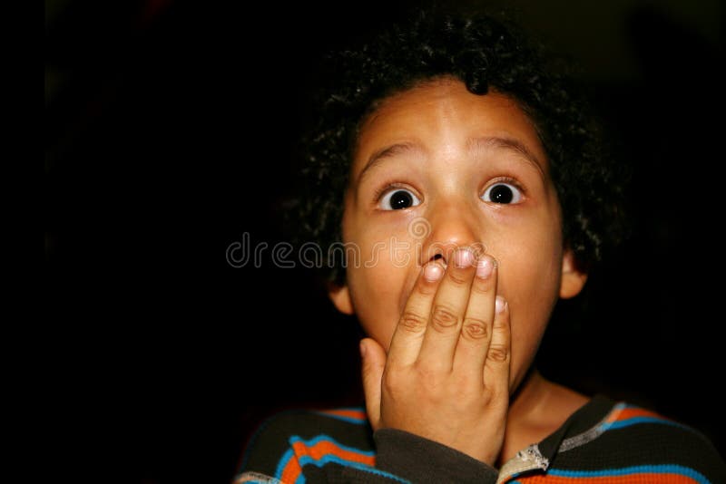 Verbazing uitdrukking stock foto. Image of achtergrond - 18628554