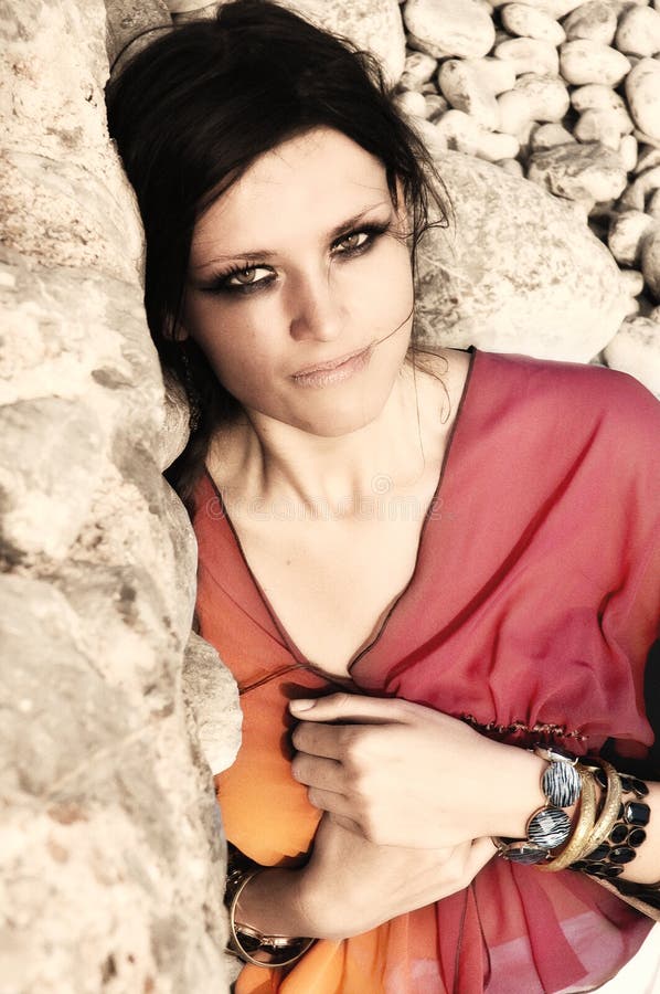 De Uitstekende Medio 20ste Eeuw Van De Manier Stock Afbeelding - Image ...