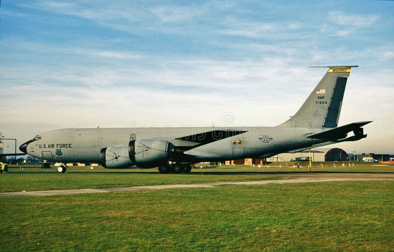 Usaf Boeing E3b Sentry 770352 Cn48112 Ln926 B707 Redactionele Foto ...