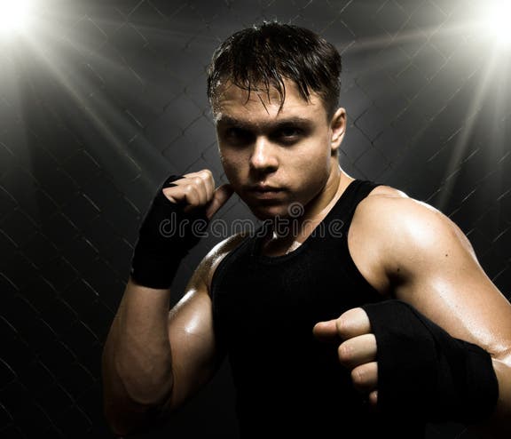 De vechter van de straat stock foto. Image of gevecht - 25100224