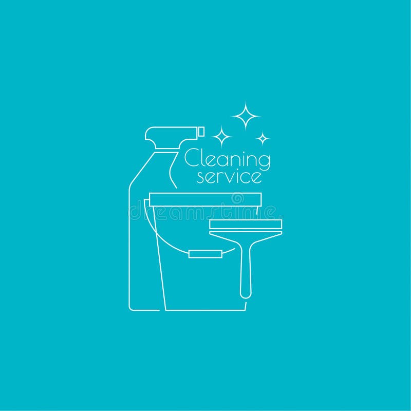 De Vectorbezems Van De Pictogramhand Vector Illustratie - Illustration ...