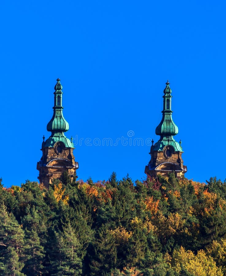 De Veertien Heilige Helpers, Duitsland Stock Foto - Image of ...