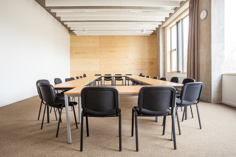 De vergaderzaal stock foto. Image of architectuur, bespreking - 69539712