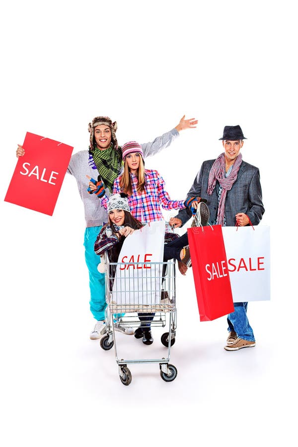 De groep van de verkoop stock foto. Image of vakantie - 27290466