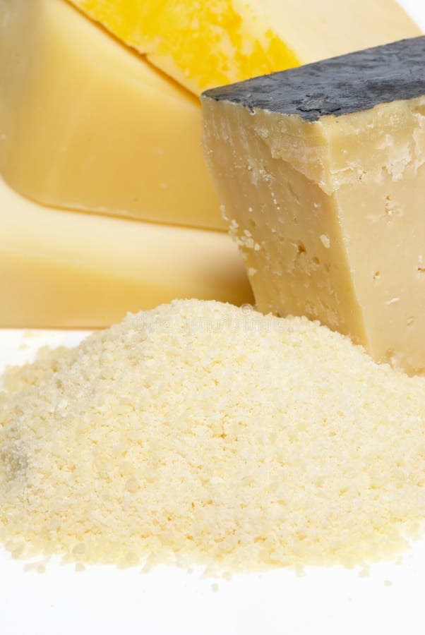 De Verschillende Soorten Van De Kaas Stock Foto - Image of tomaat, kaas ...