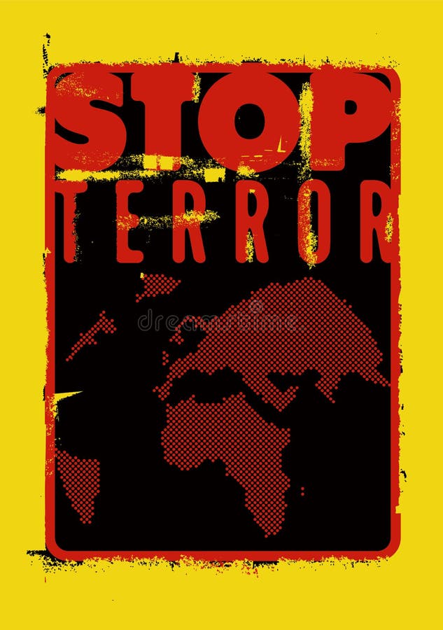 De Verschrikking Van Het Einde De Typografische Affiche Van Het ...