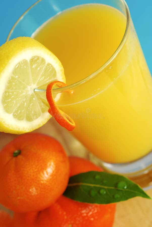 De Verse Drank Van Het Jus D'orange Stock Foto - Image of dieet, vrucht ...