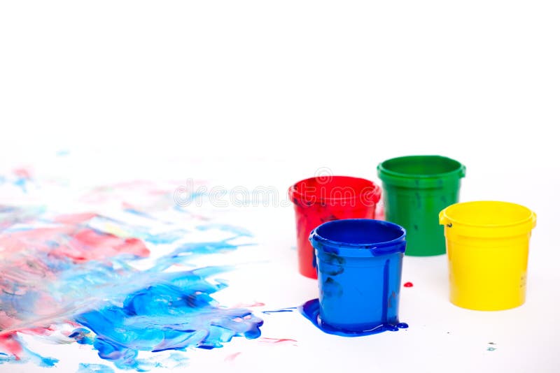 Vingerverf stock foto. Image of waterkleur, groen, achtergrond - 11472866