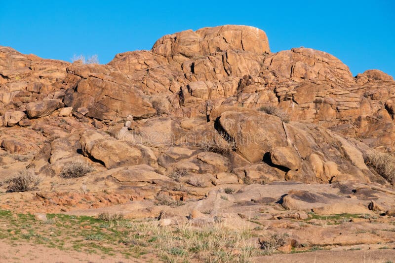 De verwering stock foto. Image of gobi, ronde, klip, behoud - 68634724