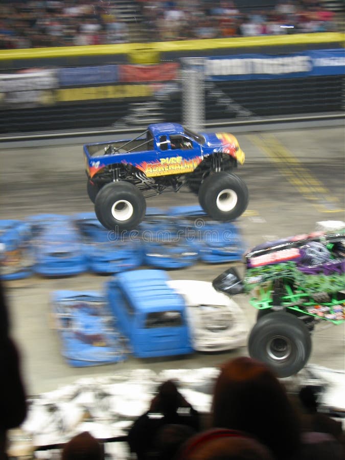 De Verzameling Van De Jam Van Het Monster Redactionele Fotografie ...