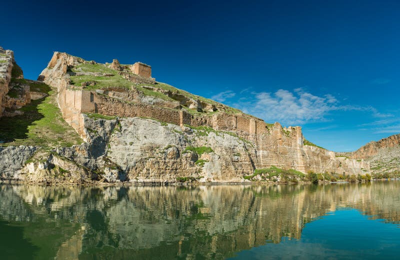 De Rivier van Eufraat stock afbeelding. Afbeelding bestaande uit ...