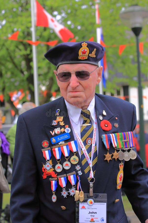 Onderscheiden Oorlogsveteraan Redactionele Stock Foto - Image of strijd ...