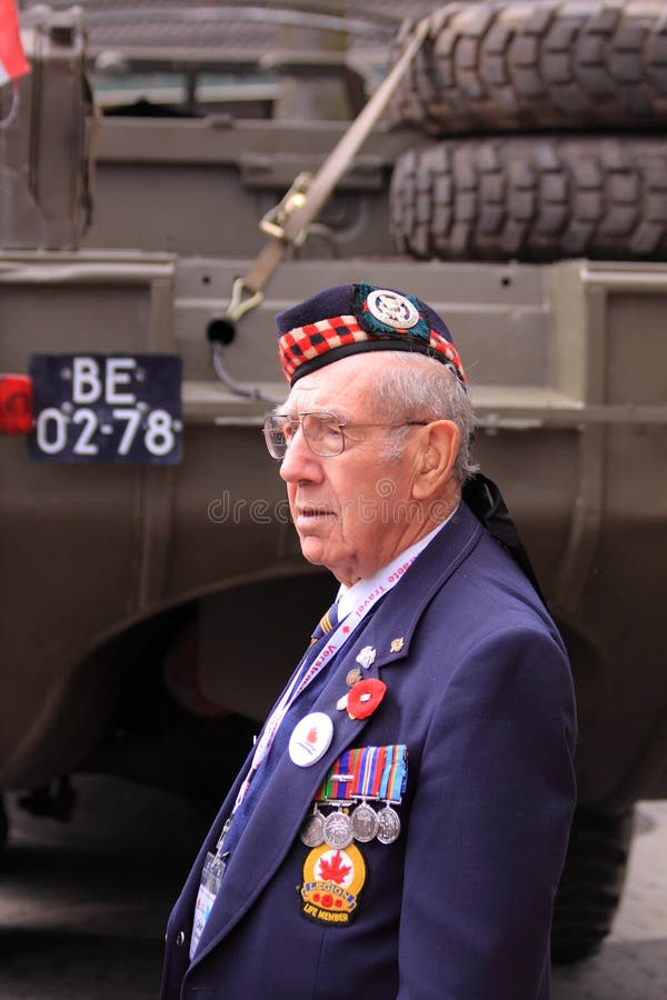 Tweede Wereldoorlogveteraan Redactionele Foto - Image of nederland ...
