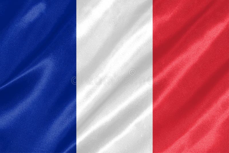 Franse vlag - Frankrijk stock afbeelding. Image of vlaggen - 133864359