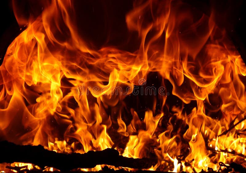 Achtergrond van vlammen stock foto. Image of gevaarlijk - 9702134