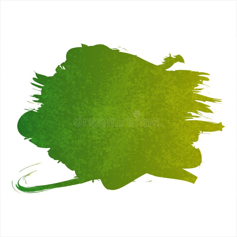 De Vlek van de verf vector illustratie. Illustration of illustratie ...