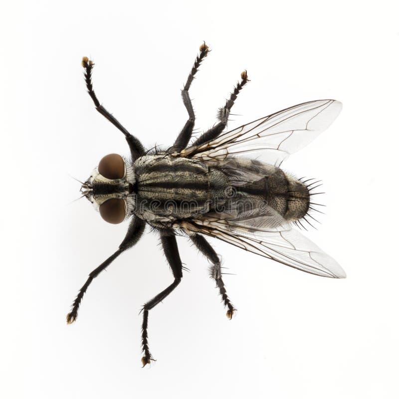 De vlieg van het vlees stock foto. Image of bruin, zenuwen - 26735028