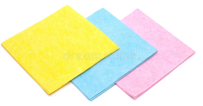 De vodden van de kleur stock foto. Image of zachtheid - 18858424