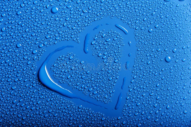 De vorm van het hart stock afbeelding. Image of liefde - 27967241